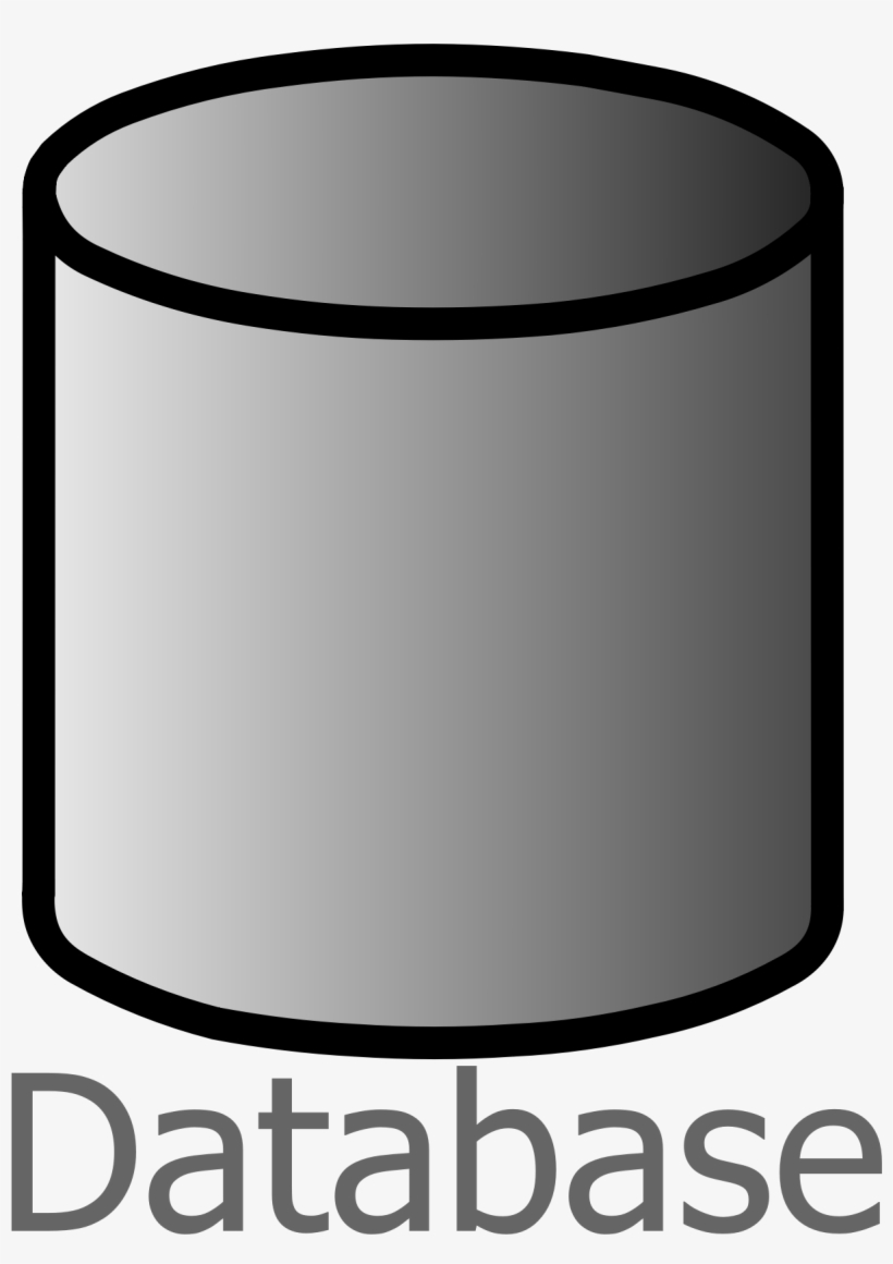 This Free Icons Png Design Of Database Symbol Labelled - 1203x1644 PNG ...
