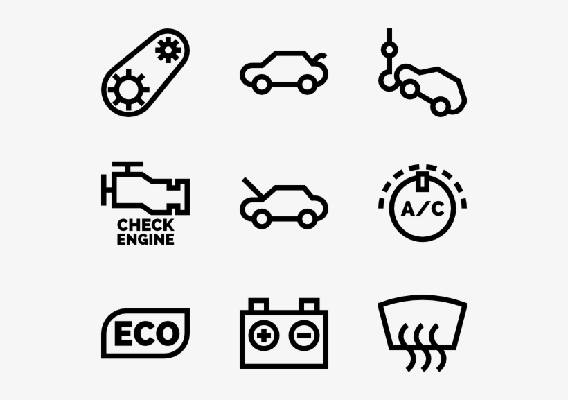 Car Engine - Check Engine Png Free - 600x564 PNG Download - PNGkit