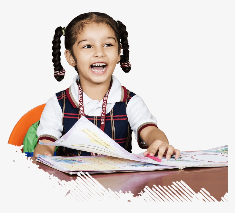 Download Transparent Indian School Students Png Download - School Child ...