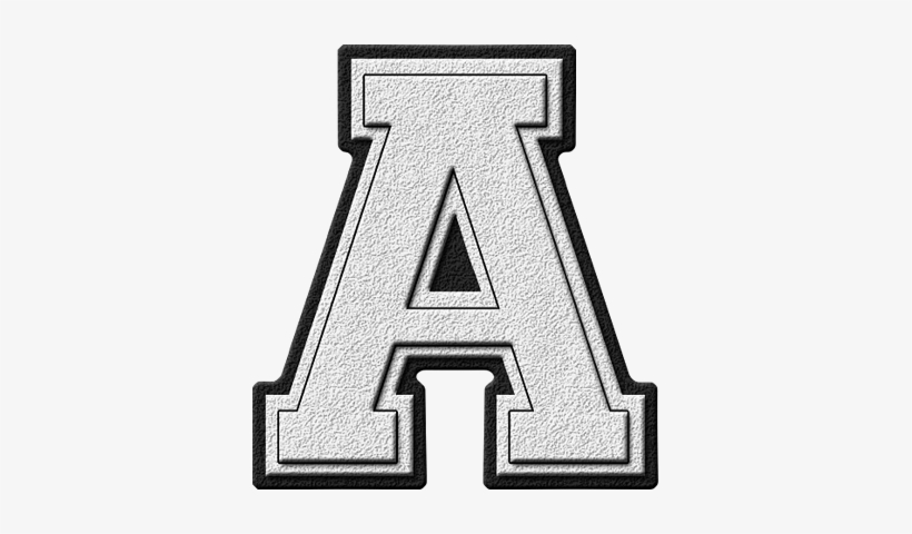 White Varsity Letter M - 365x400 PNG Download - PNGkit