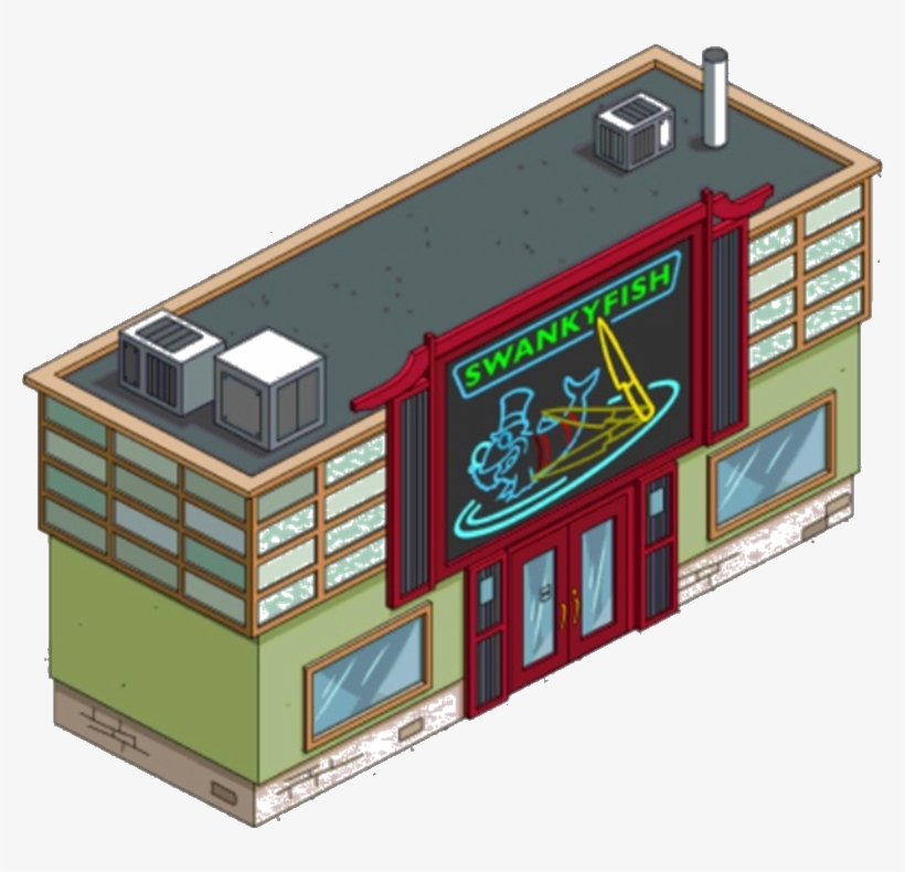 Download Transparent Swanky Fish Menu - Simpsons Tapped Out Fish Tank ...