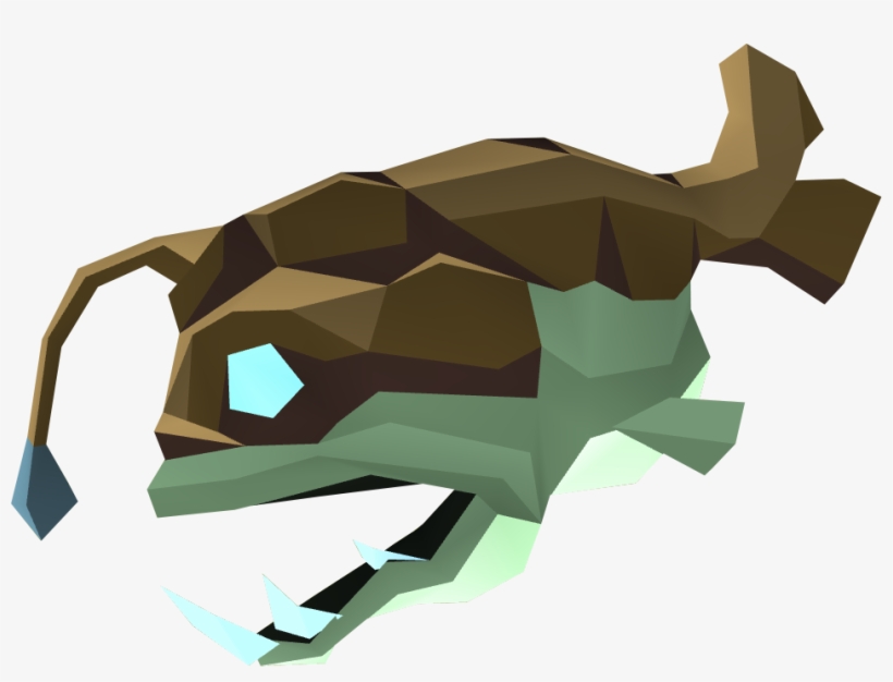 Monkfish Runescape - 951x680 PNG Download - PNGkit
