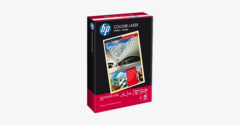 Hp Color Laser Paper 90 Gsm-500 Sht/a4/210 X 297 Mm - Hp Colour Laser ...