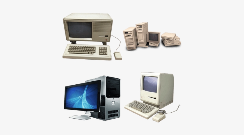 Download Transparent 2001 Desktop Computer Info - PNGkit