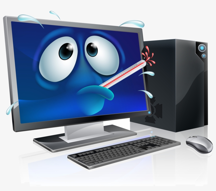 Cartoon Computers - 1703x1421 PNG Download - PNGkit