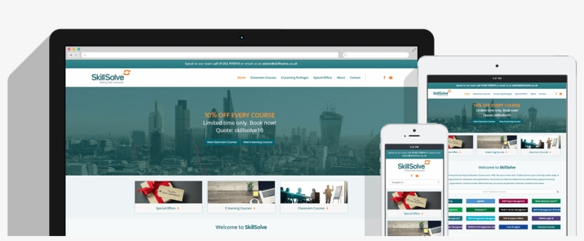 Bespoke Website Design - Website Design - 1500x500 PNG Download - PNGkit