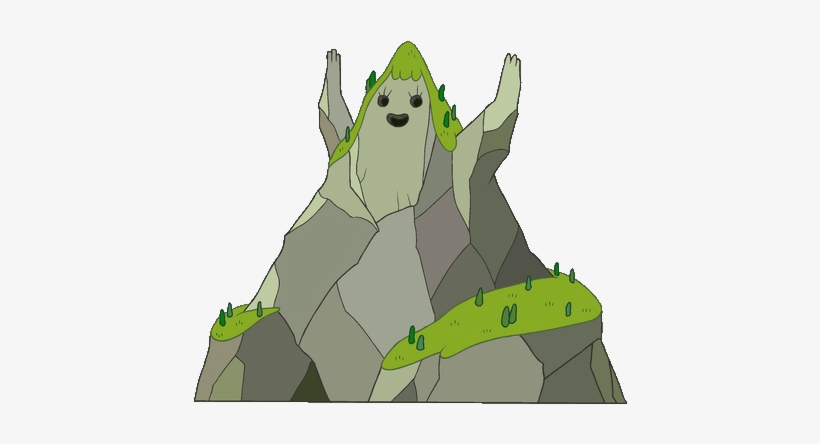 Mountain Woman - Adventure Time Mountain - 458x433 PNG Download - PNGkit