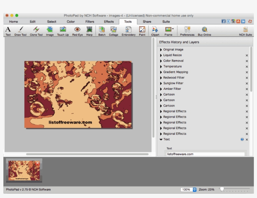 Photopad - Free Software - 1000x756 PNG Download - PNGkit