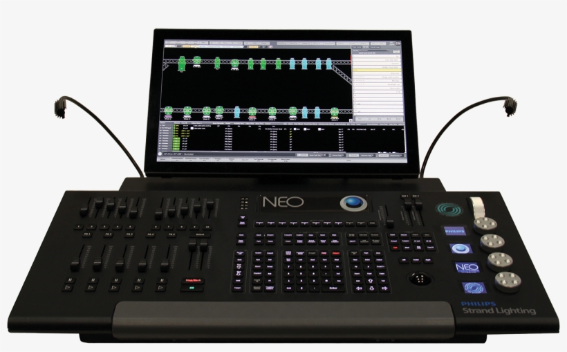 Strand Lighting Neo Lighting Control Console, Consoles - 1450x878 PNG ...