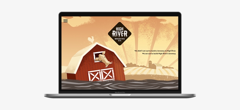 A Teensy Bit Of Work - High River - 520x296 PNG Download - PNGkit