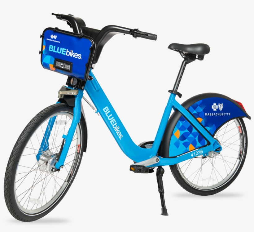 Meet Bike Intro - Blue Bike Boston Logo - 1200x844 PNG Download - PNGkit