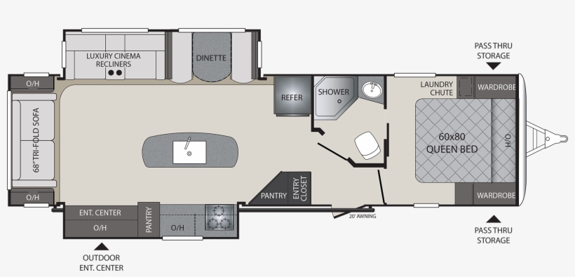 Floor Plan Recliner Png Clipart Library Download - Keystone Premier ...