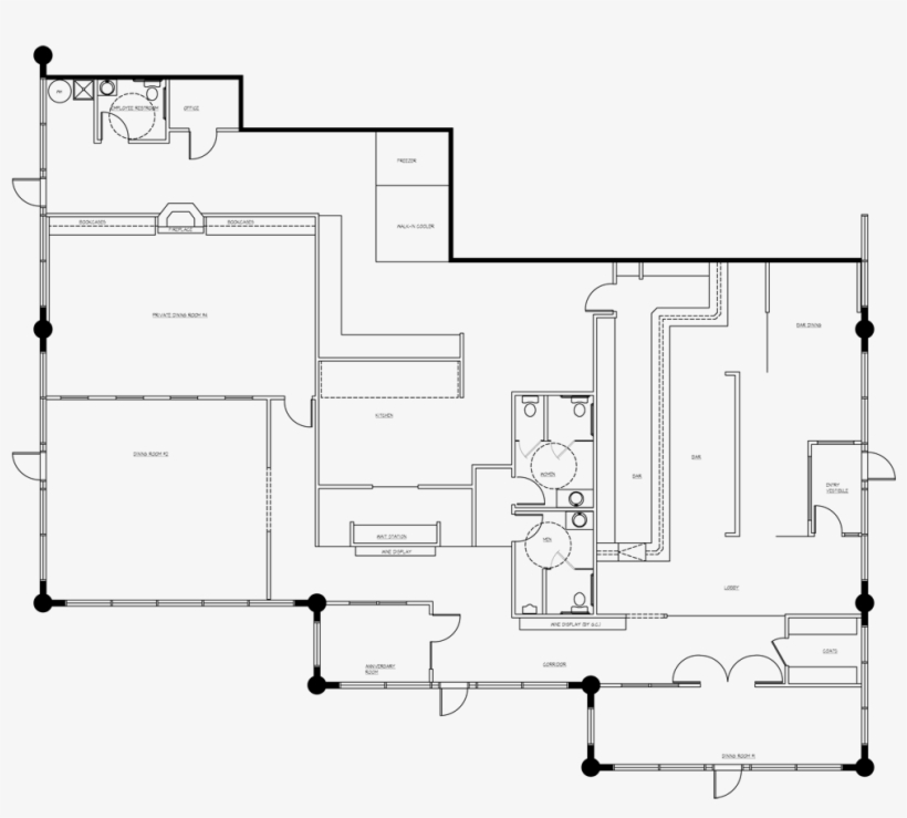 Download Transparent Decobizz Com Existing Without Image - Floor Plan ...