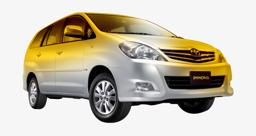 Book A Cab Online - Innova Car - 676x358 PNG Download - PNGkit