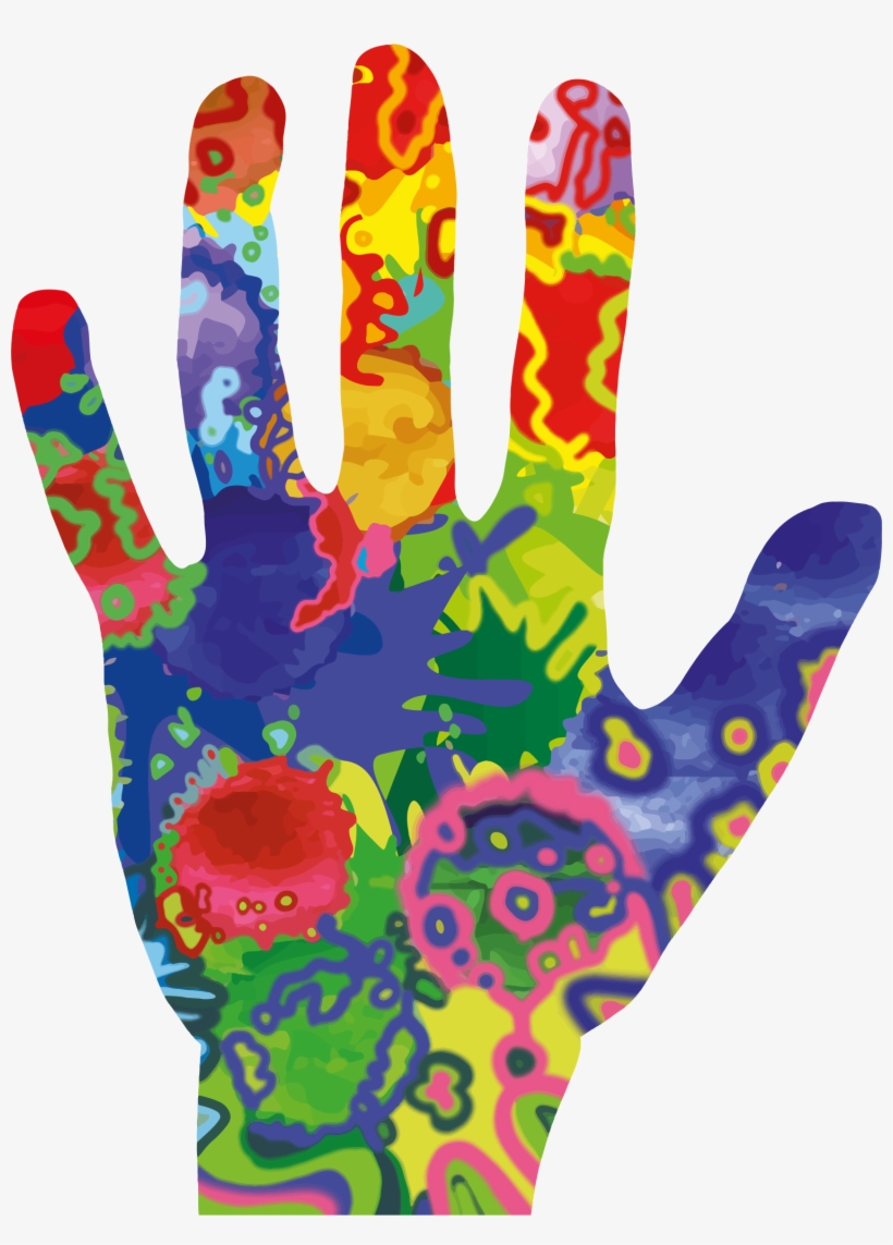 Download Transparent Colourful - Drawing Pad: 8.5" X 11", Personalized ...