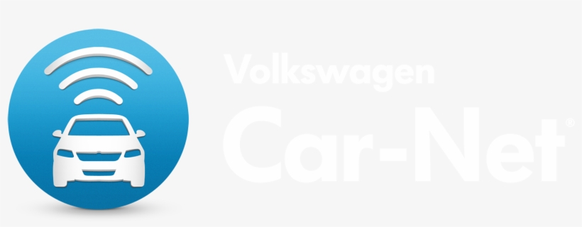 Download Transparent Volkswagen Car-net - Vw Car Net Logo - PNGkit