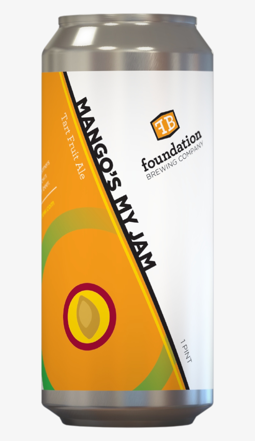 Mango's My Jam - Foundation Brewing Company - 644x1440 PNG Download - PNGkit