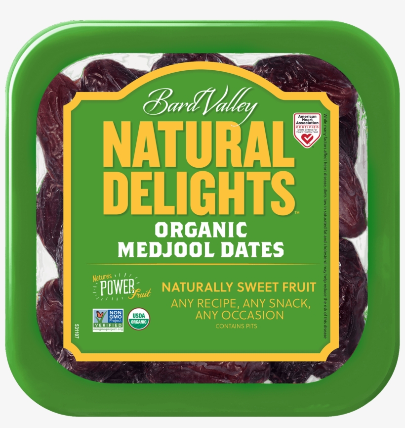 Natural Delights® Organic Medjool Dates - Natural Delights Medjool ...