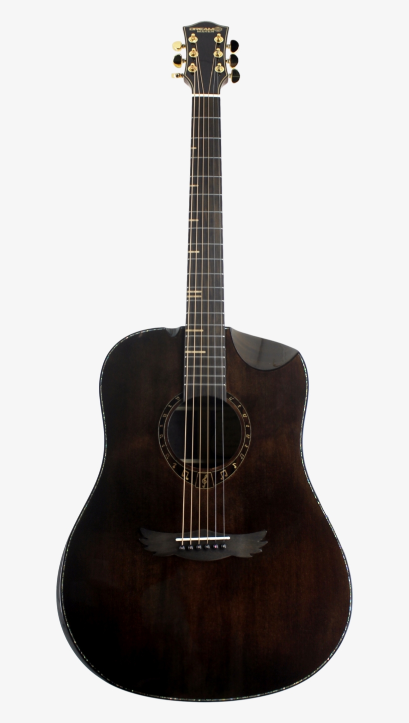 Dream Maker Acoustic Guitar Ku280e Coffee Solid Spruce - Beaumont ...