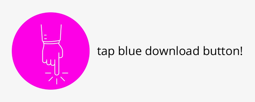 Tap - Circle - 746x250 PNG Download - PNGkit