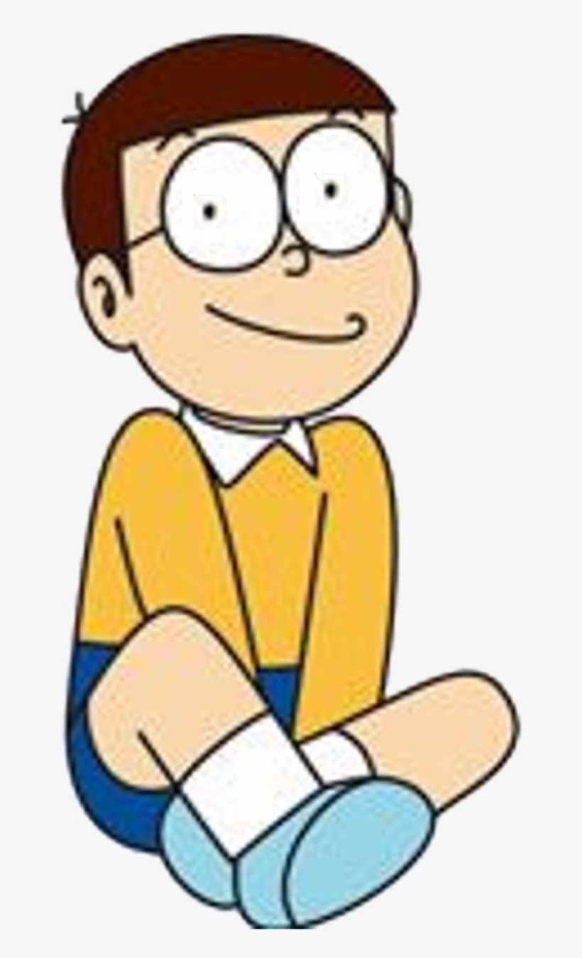 Download Transparent Doraemon Nobita - Nobita Png - PNGkit