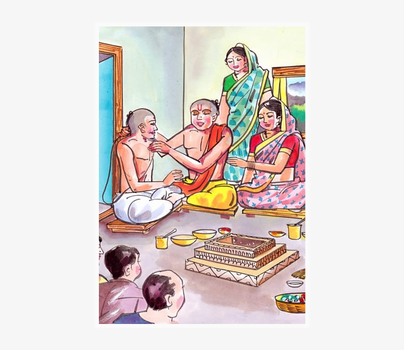 10 - Upanayana - Upanayana - 550x729 PNG Download - PNGkit