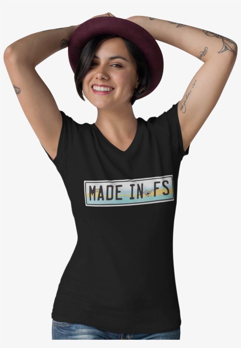 Made In Free State - T-shirt - 1920x1440 PNG Download - PNGkit