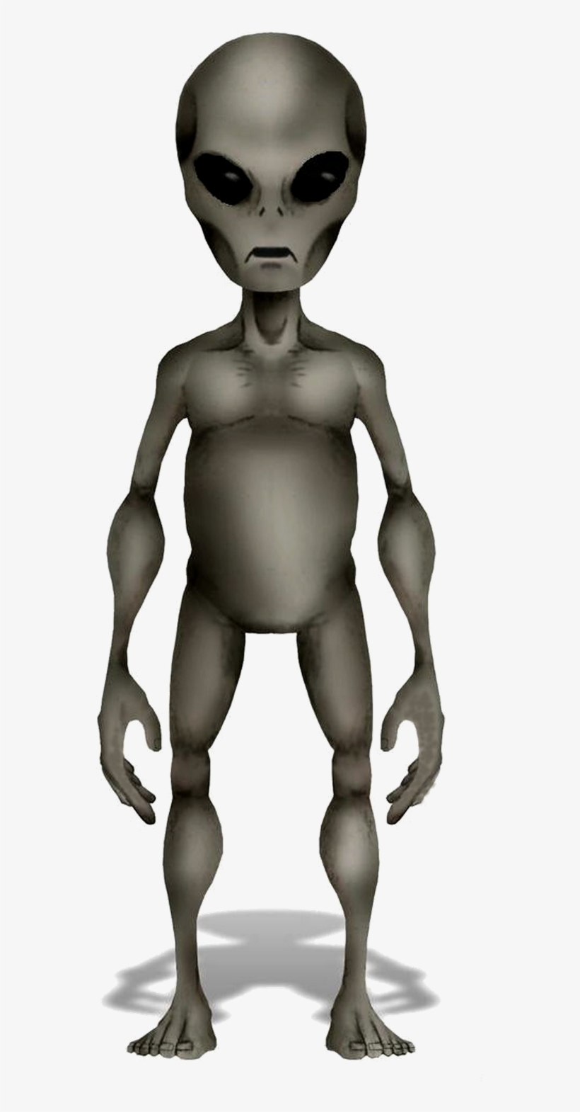 Grey Alien No Background - Extraterrestrial Life - 710x1600 PNG ...
