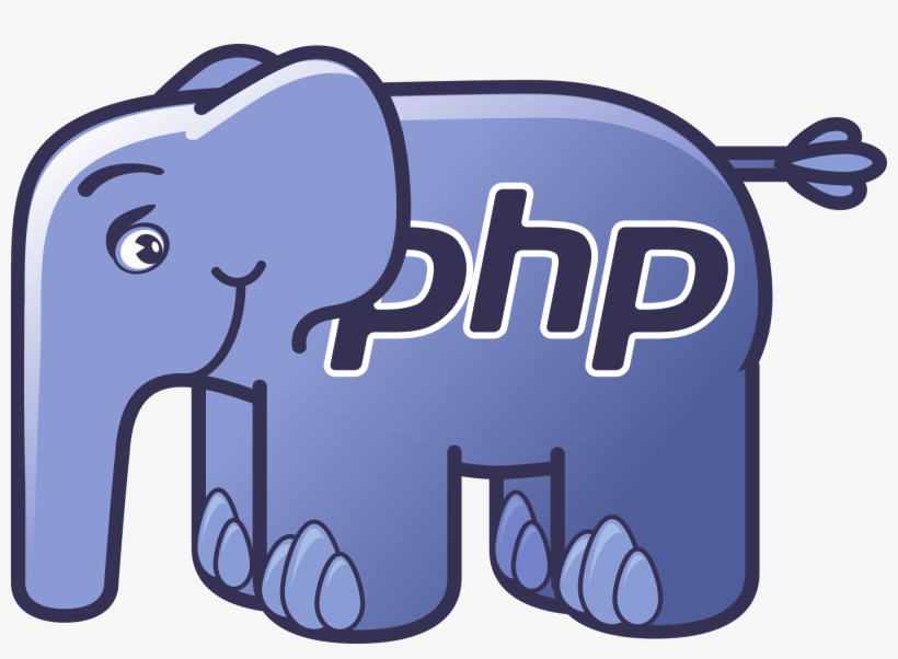 Open - Php Elephant - 2000x1371 PNG Download - PNGkit