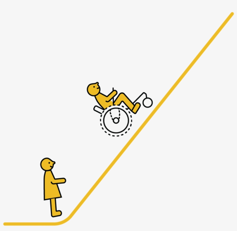 Grit Icon Uphill - Cartoon - 1000x961 PNG Download - PNGkit