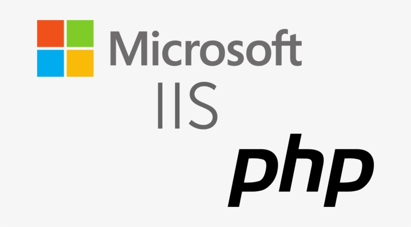 Iis Php Logo - Microsoft Logo Clients - 672x372 PNG Download - PNGkit