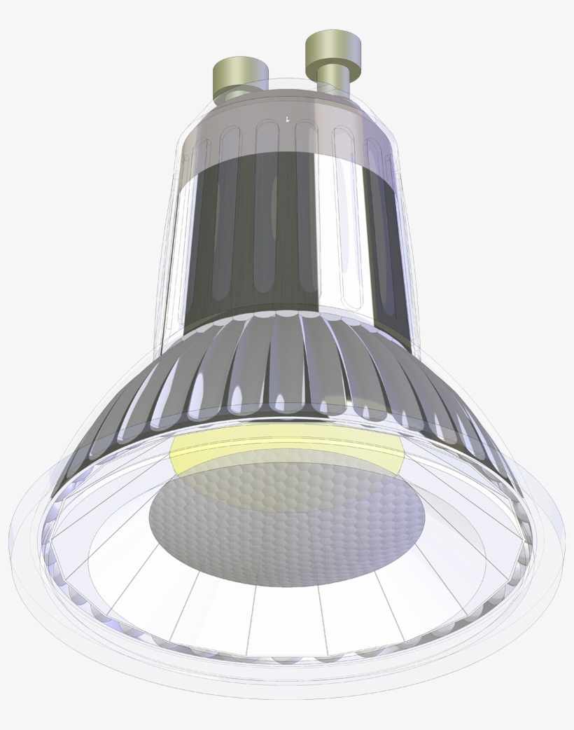 Led Bulb 3d Model / Render - Architecture - 800x962 PNG Download - PNGkit
