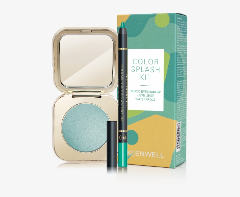 Color Splash Kit Nº53 - Eye Shadow - 611x813 PNG Download - PNGkit