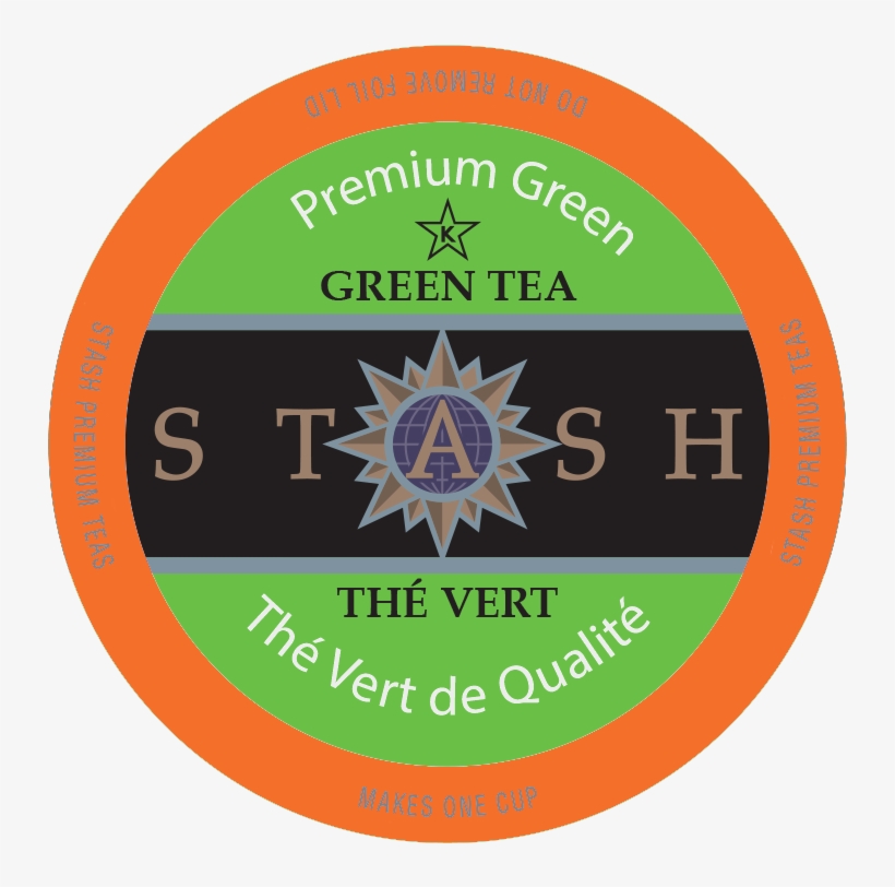 Stash Tea Premium Green Tea, K-cup - Stash Tea Lemon Ginger Single-cup ...