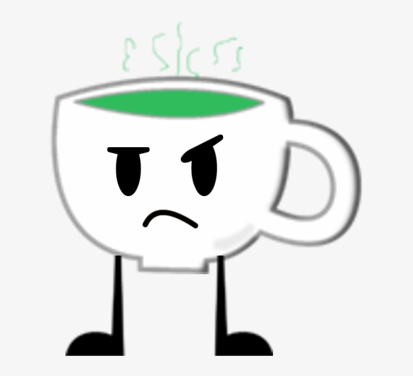 Green Tea With Different Asset - Bfdi Green Tea - 812x667 PNG Download ...