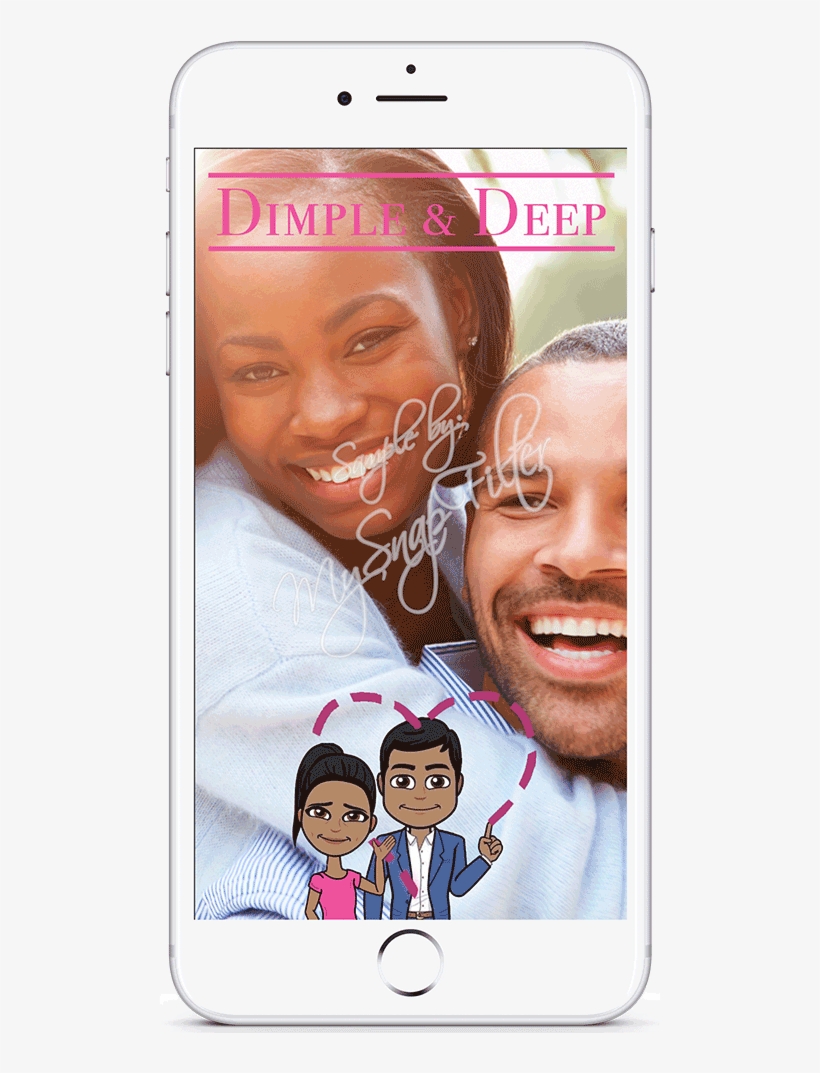 Custom Cartoon Wedding Creation - 1000x1000 PNG Download - PNGkit