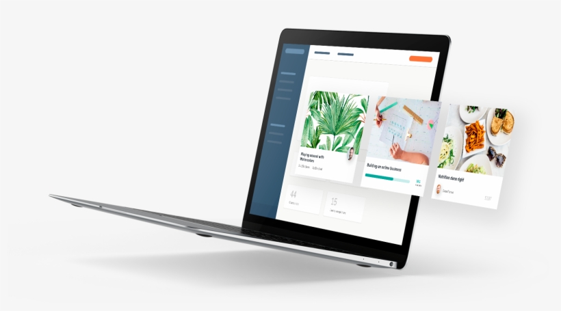 Build A Beautiful Website - Tablet Computer - 1661x825 PNG Download ...