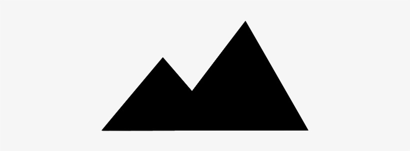 Mountain Hill Landscape Photography Vector - Terrain Icon - 600x337 PNG ...
