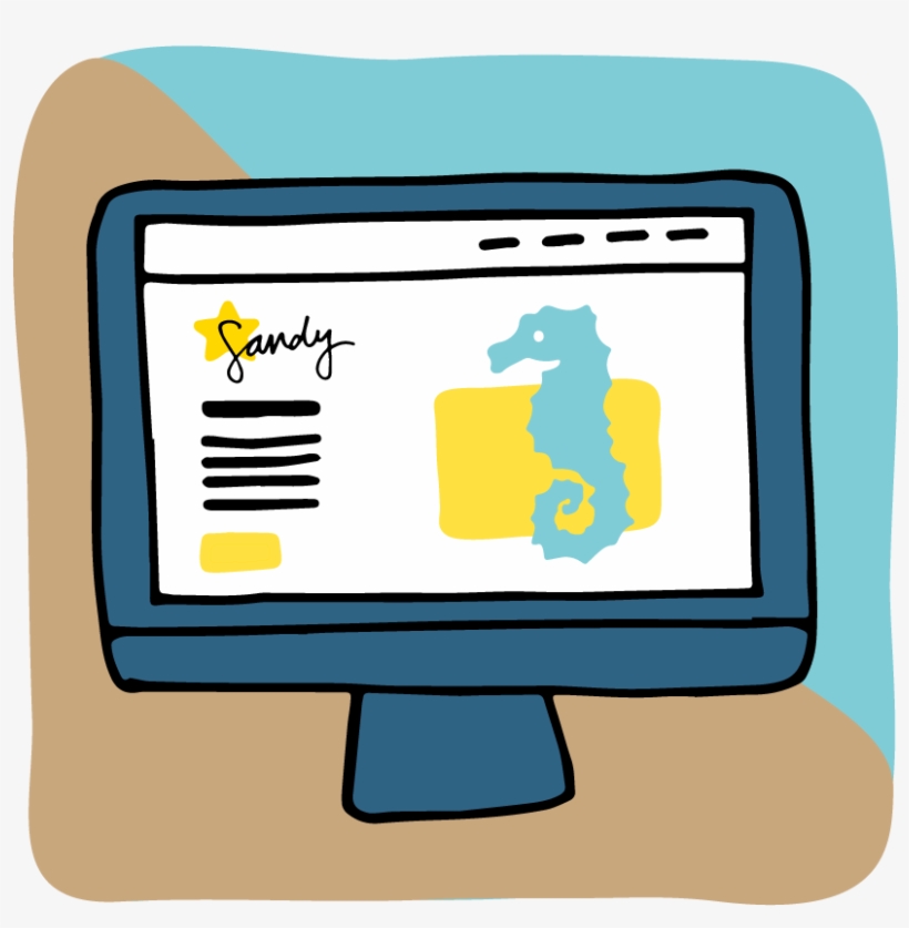 Webdesign Illustration 3 - Web Design - 1000x1000 PNG Download - PNGkit