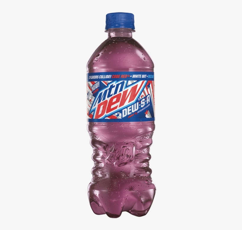 Bottle - Mtn Dew Dew Sa - 300x700 PNG Download - PNGkit