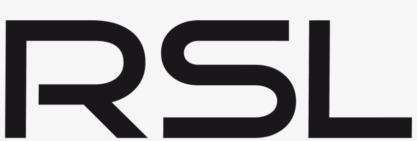 Rsl Logo Sort-nyt - Rsl Badminton Logo Png - 3080x894 PNG Download - PNGkit