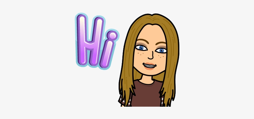 Download Transparent Miss Magill - Bitmoji Ideas For Girls - PNGkit