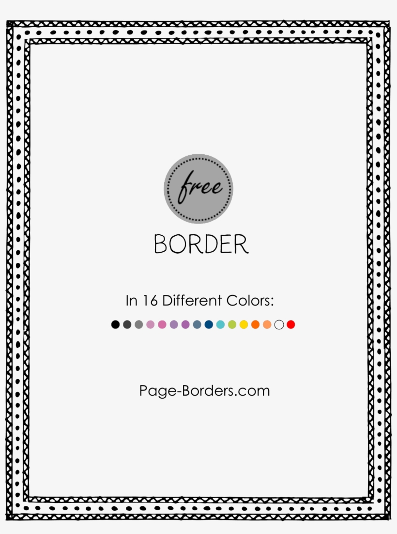Hand Drawn Border Design - Harburger Elbe Bridge - 1700x2200 PNG ...