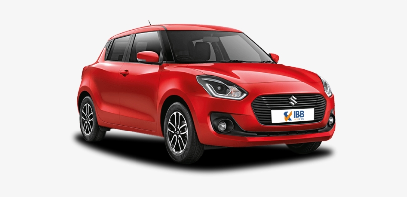 Download Transparent Maruti Suzuki Swift - Swift 2018 Red Colour - PNGkit