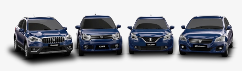 A Signature Shade Created Exclusively For Nexa - Baleno Nexa Blue ...