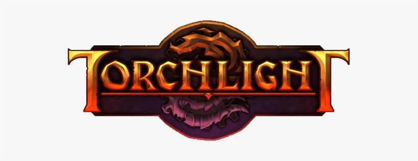 Torchlight Transparent - Torchlight Logo - 553x236 PNG Download - PNGkit
