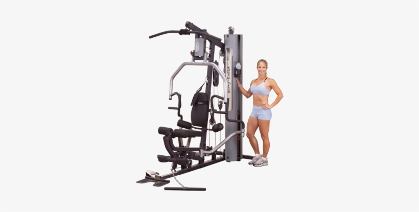 Body Solid Body Solid G5s Selectorized Home Gym - Body Solid G6b Leg ...