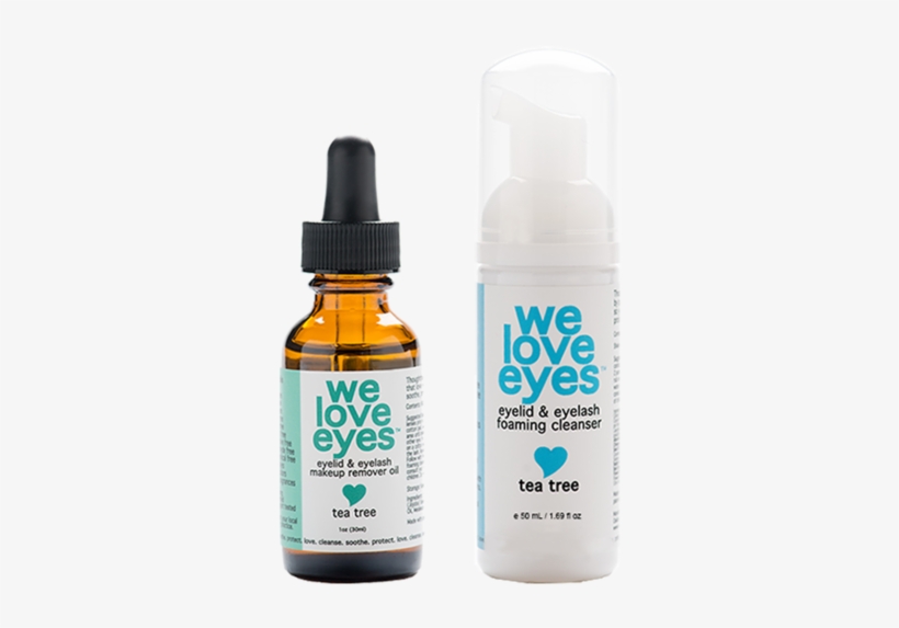 We Love Eyes Tea Tree Eye Makeup Removal Kit - We Love Eyes - Tea Tree ...