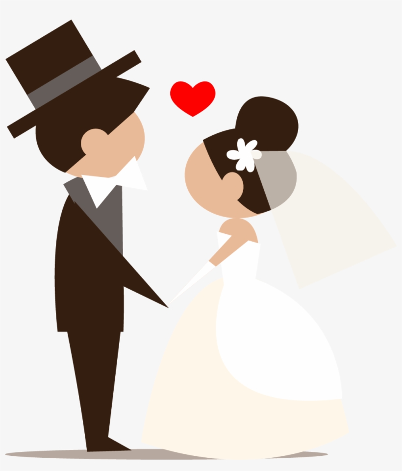 Bride And Groom Clipart