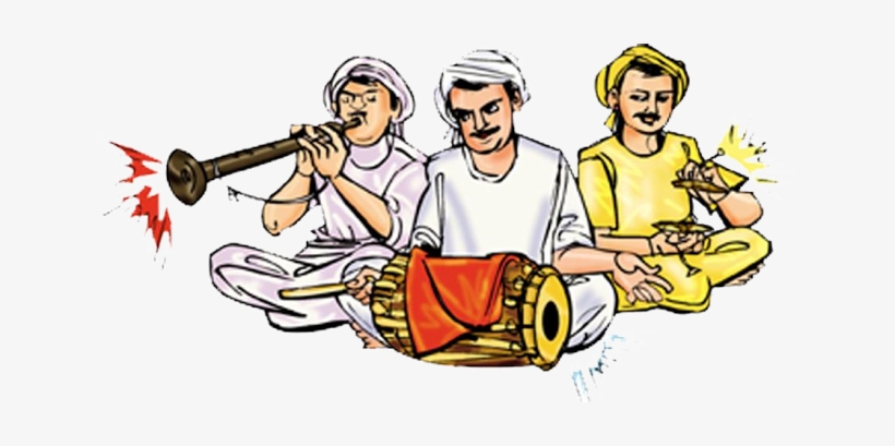 Indian Wedding Symbols - Cartoon - 640x329 PNG Download - PNGkit